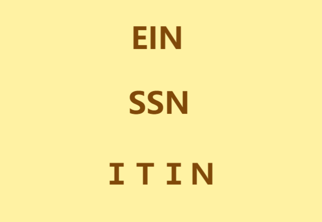 2024全面解析美国税号：SSN、ITIN与EIN的区别&申请流程 - ingstart-全球公司成立与合规