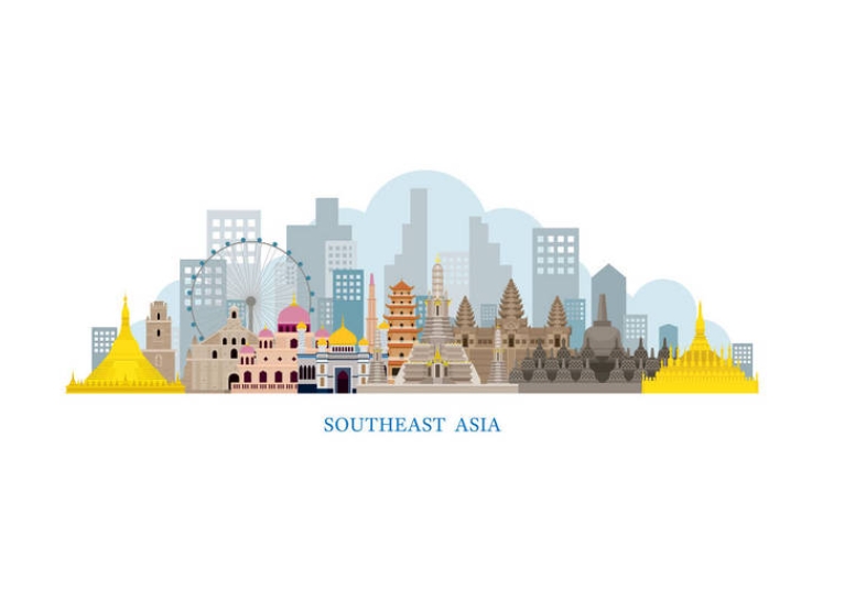 东南亚电商市场透视：分析东南亚电商市场2025年最新趋势与挑战 - ingstart-全球公司成立与合规