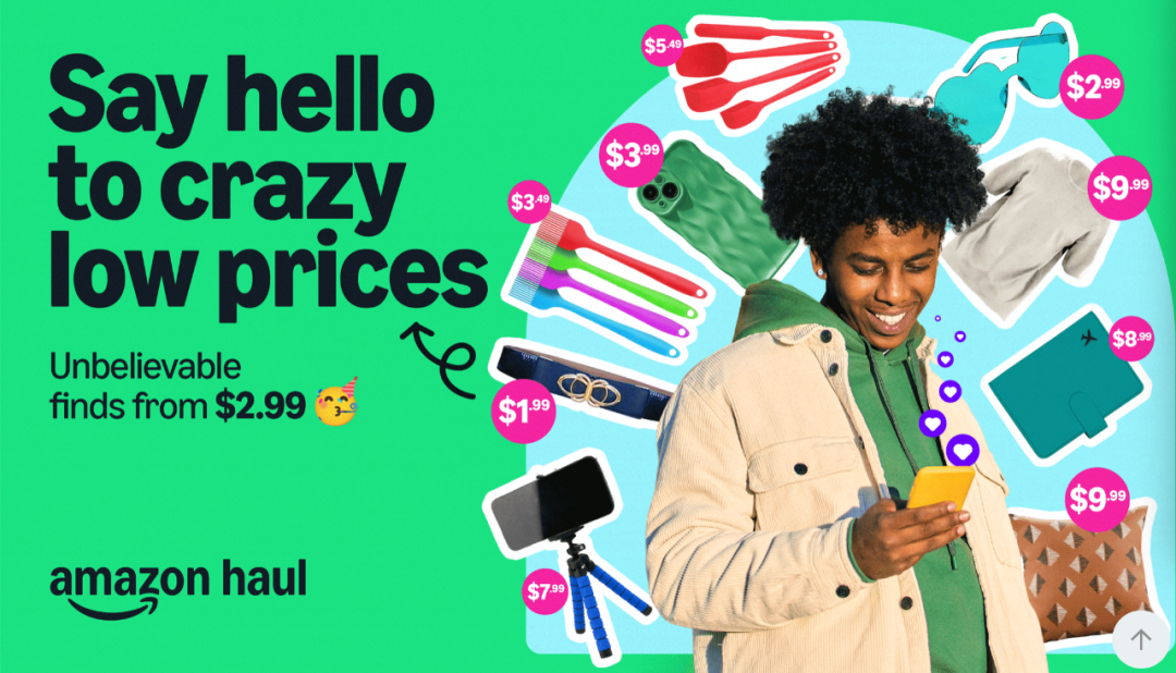 亚马逊Haul商城【最全解析】：低成本、高流量、低竞争，卖家如何‘躺赢’欧美？ - ingstart-全球公司成立与合规