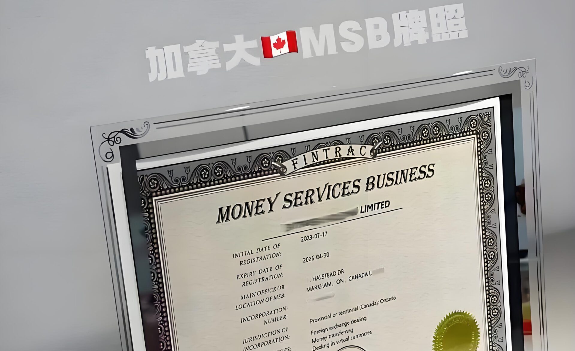 美洲MSB牌照申请指南（2025）：美国FinCEN、加拿大FINTRAC、墨西哥IFPE详解 - ingstart-全球公司成立与合规