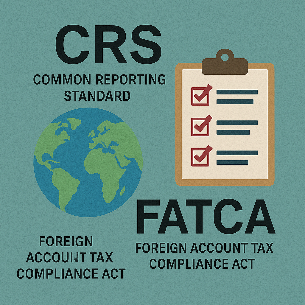 什么是CRS？我的海外资产如何被保护？一文看懂CRS、FATCA+3种合规应对方式 - ingstart-全球公司成立与合规
