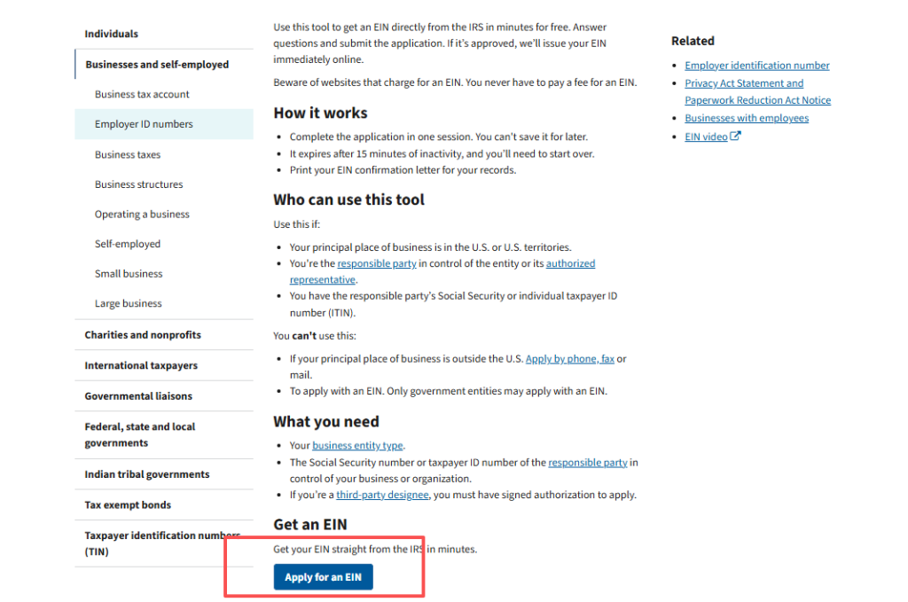 美国税号最全科普 : ITIN、SSN、EIN 申请流程+适用人群+避坑指南！ - ingstart-全球公司成立与合规